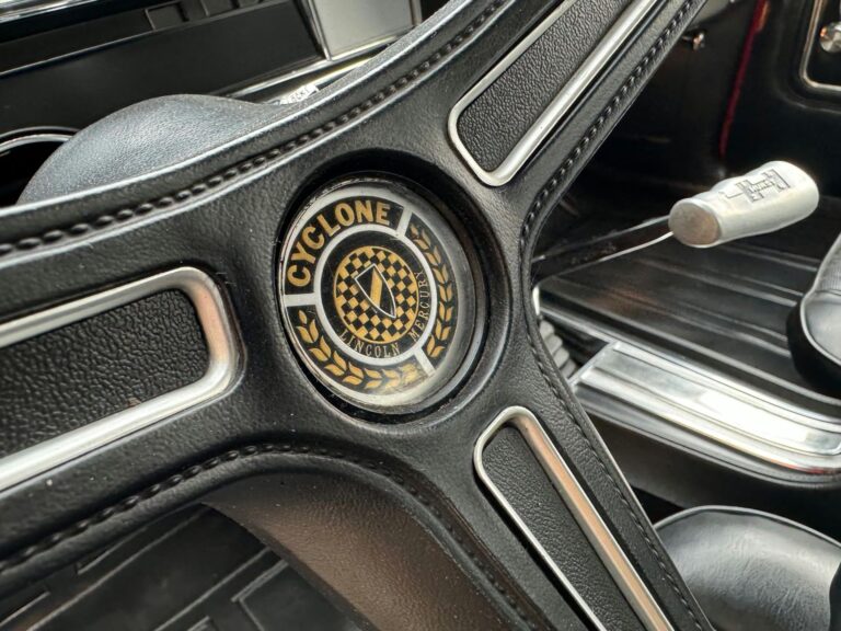 1 Of 74 Made: The Mercury Cyclone Spoiler 429 Cobra Jet