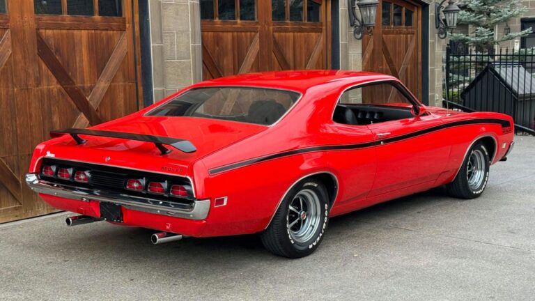 1 Of 74 Made: The Mercury Cyclone Spoiler 429 Cobra Jet