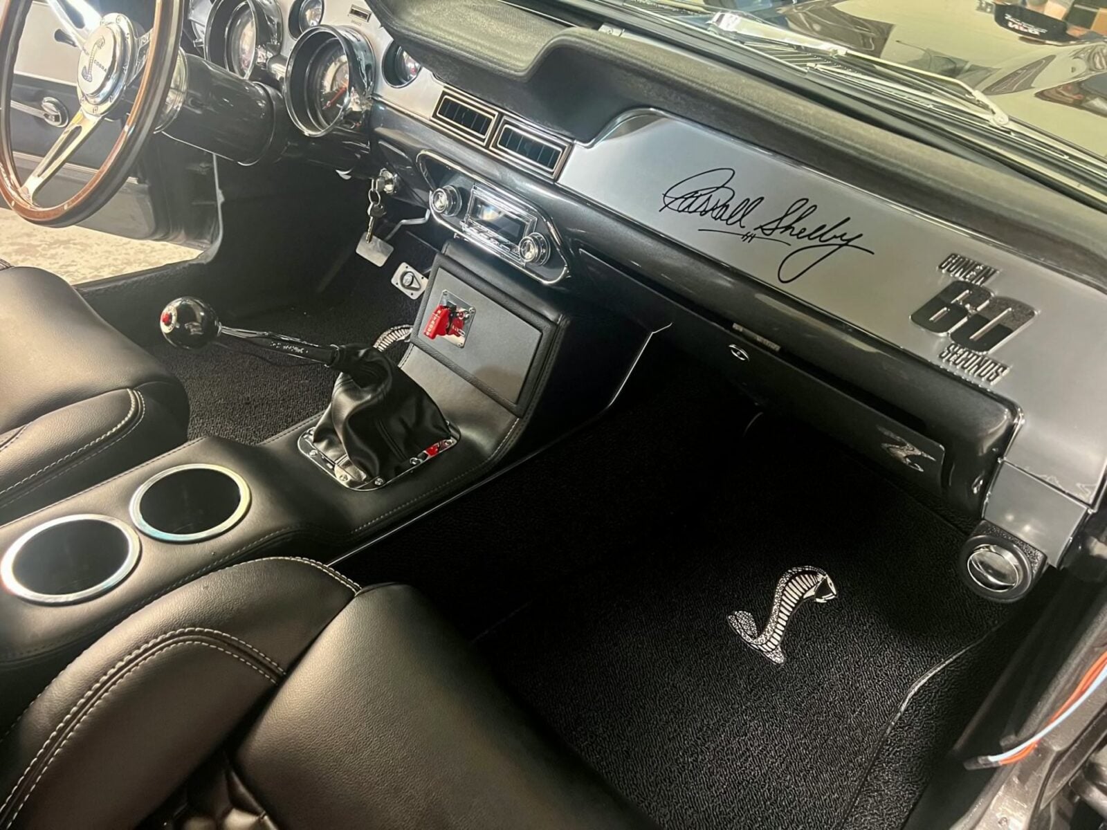 For Sale: An Officially Licensed "Gone In 60 Seconds" Eleanor®