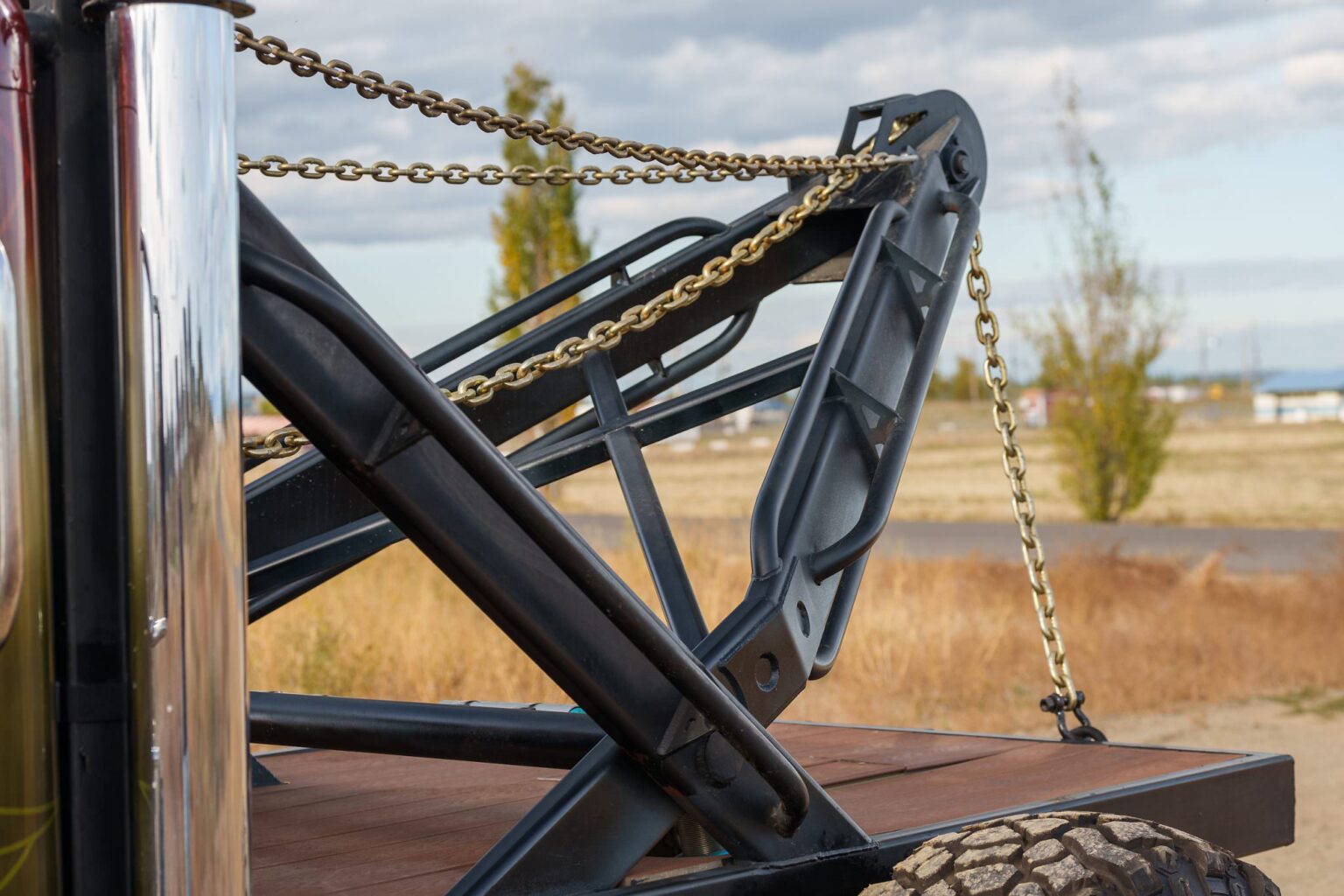 For Sale: The Peterbilt Tow Truck From "Fast & Furious Hobbs & Shaw"