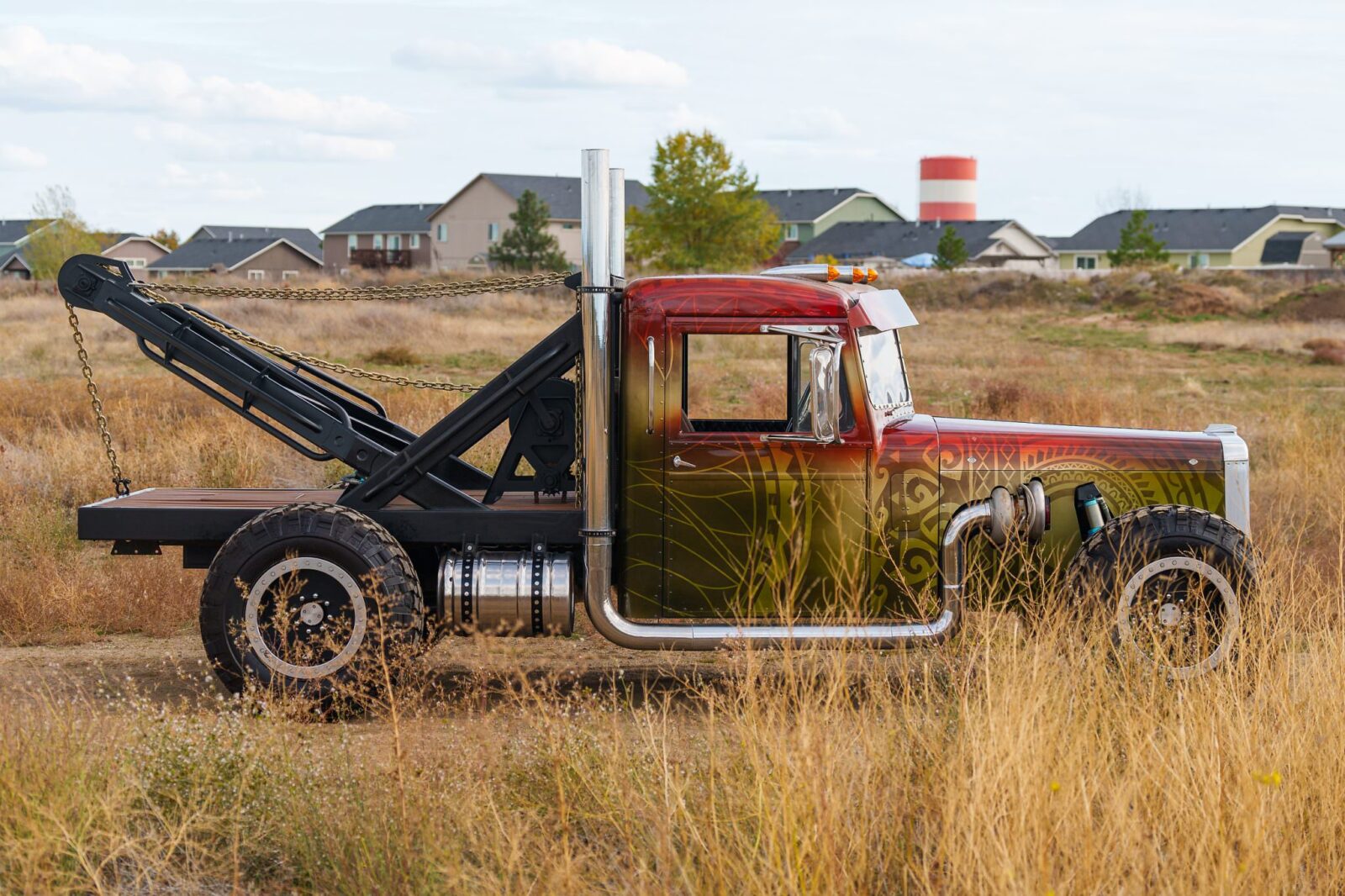 For Sale: The Peterbilt Tow Truck From "Fast & Furious Hobbs & Shaw"