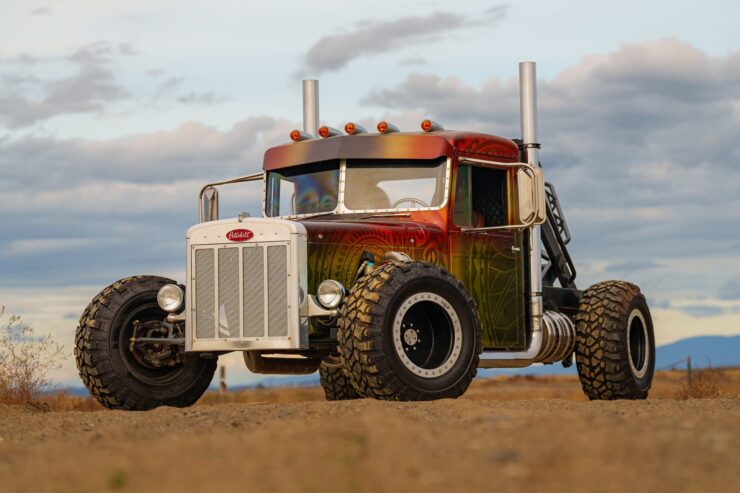 For Sale: The Peterbilt Tow Truck From "Fast & Furious Hobbs & Shaw"