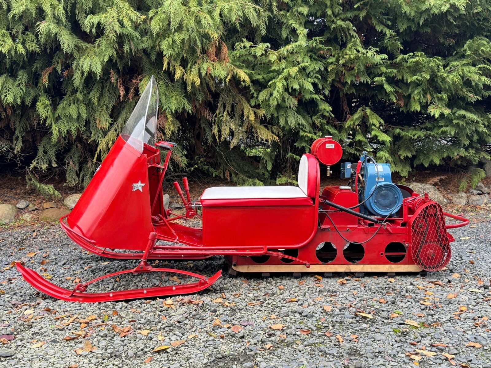 Vintage Winter Weapon: A 1964 Polaris Sno-Traveler Pacer Snowmobile