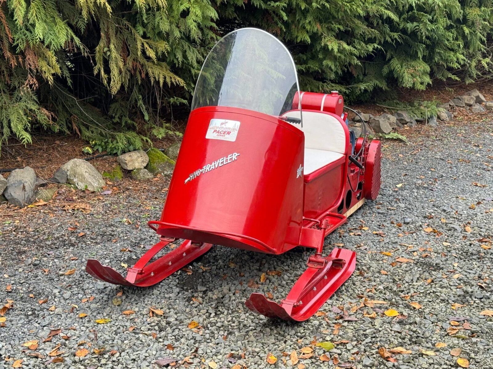 Vintage Winter Weapon: A 1964 Polaris Sno-Traveler Pacer Snowmobile