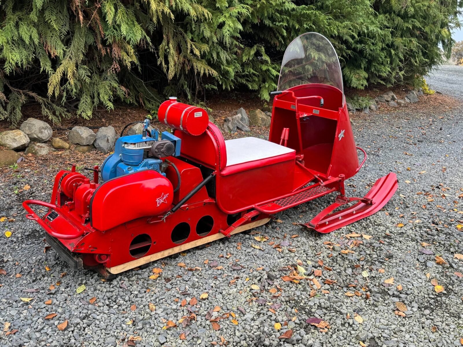 Vintage Winter Weapon: A 1964 Polaris Sno-Traveler Pacer Snowmobile