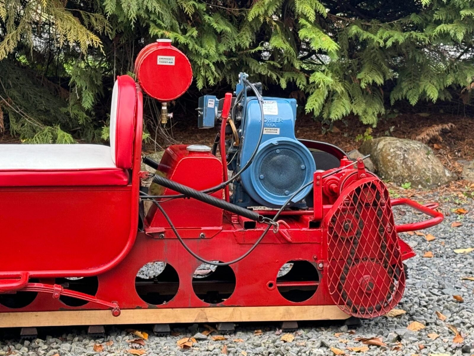 Vintage Winter Weapon: A 1964 Polaris Sno-Traveler Pacer Snowmobile