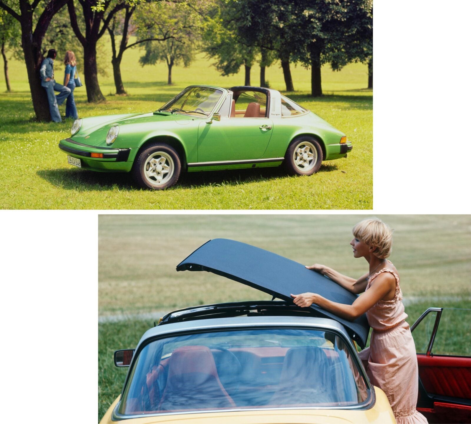 Left On The Street In Paris (And Now For Sale): A 1971 Porsche 2.2S Targa