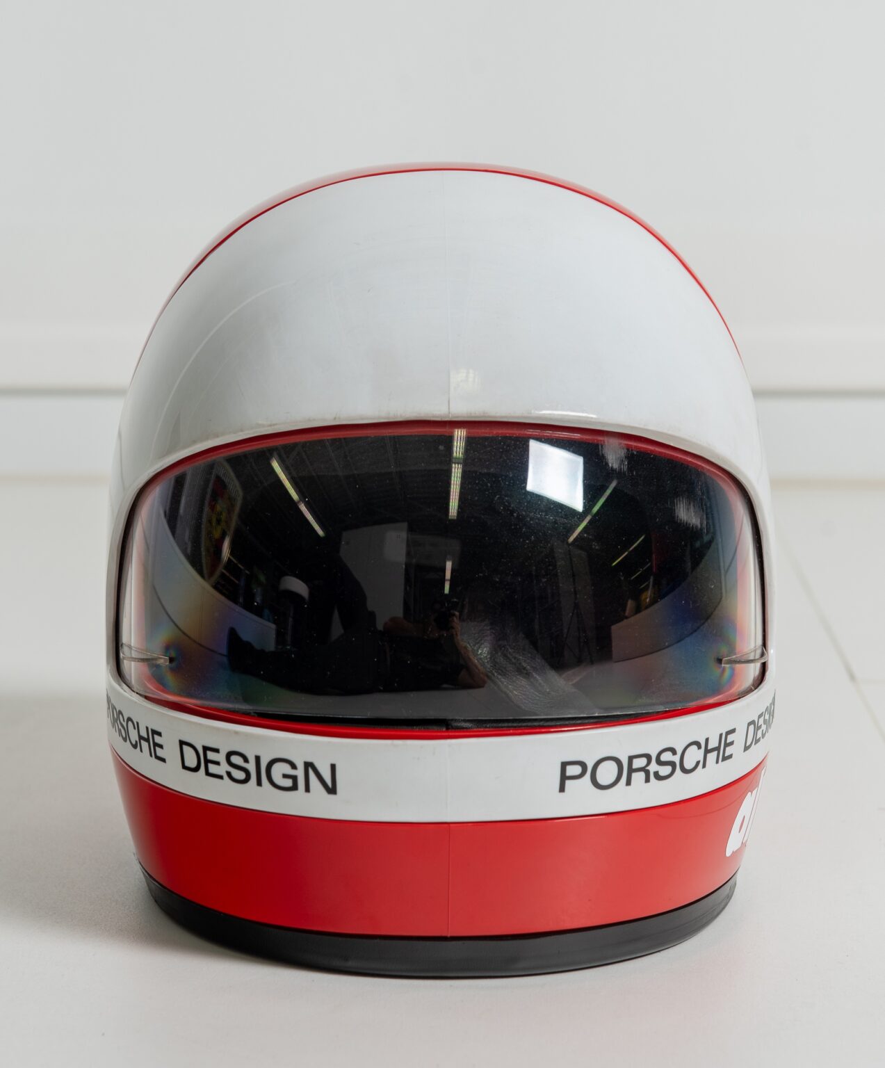 This Is The Porsche Design Motorcycle Helmet