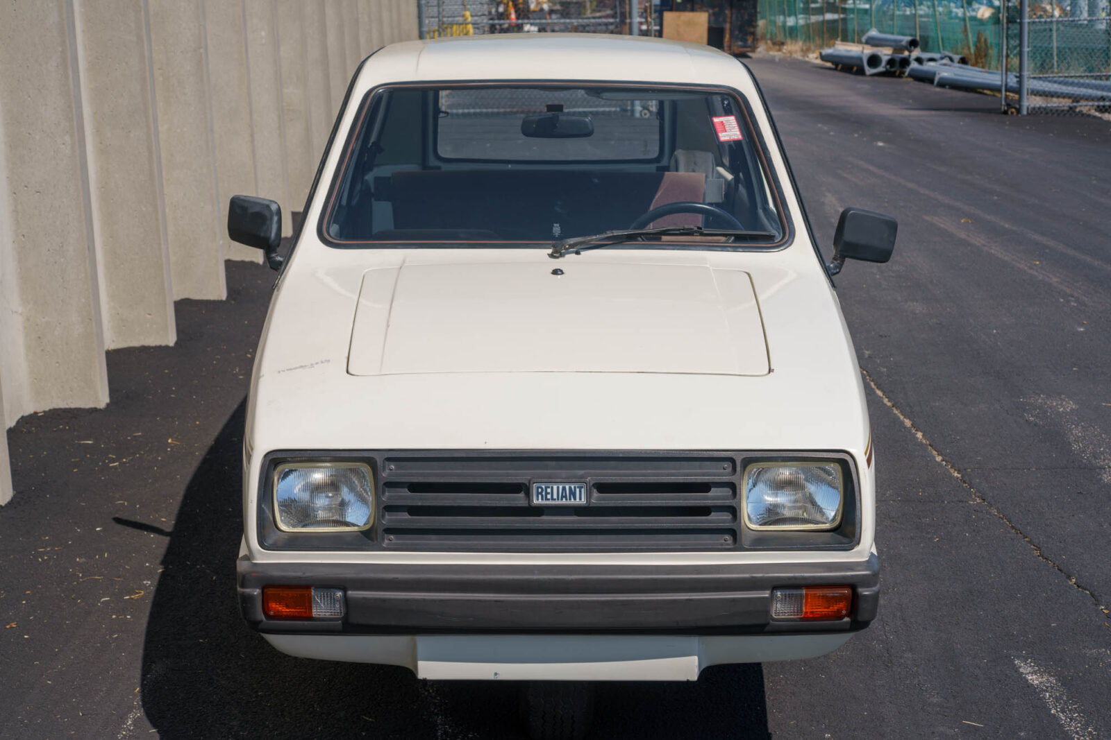A Reliant Rialto 2 GLS Three-Wheeler In The USA