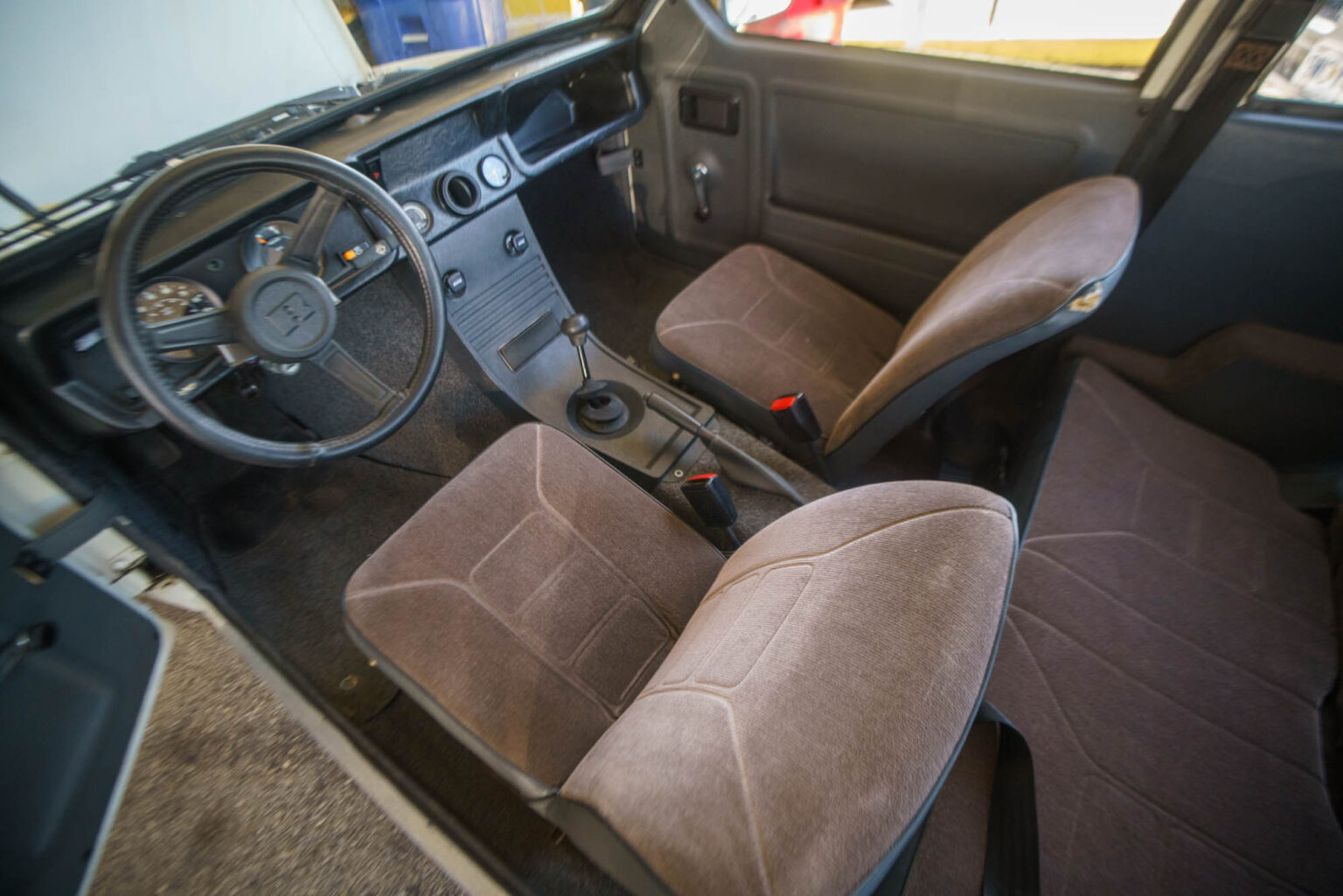 A Reliant Rialto 2 GLS Three-Wheeler In The USA