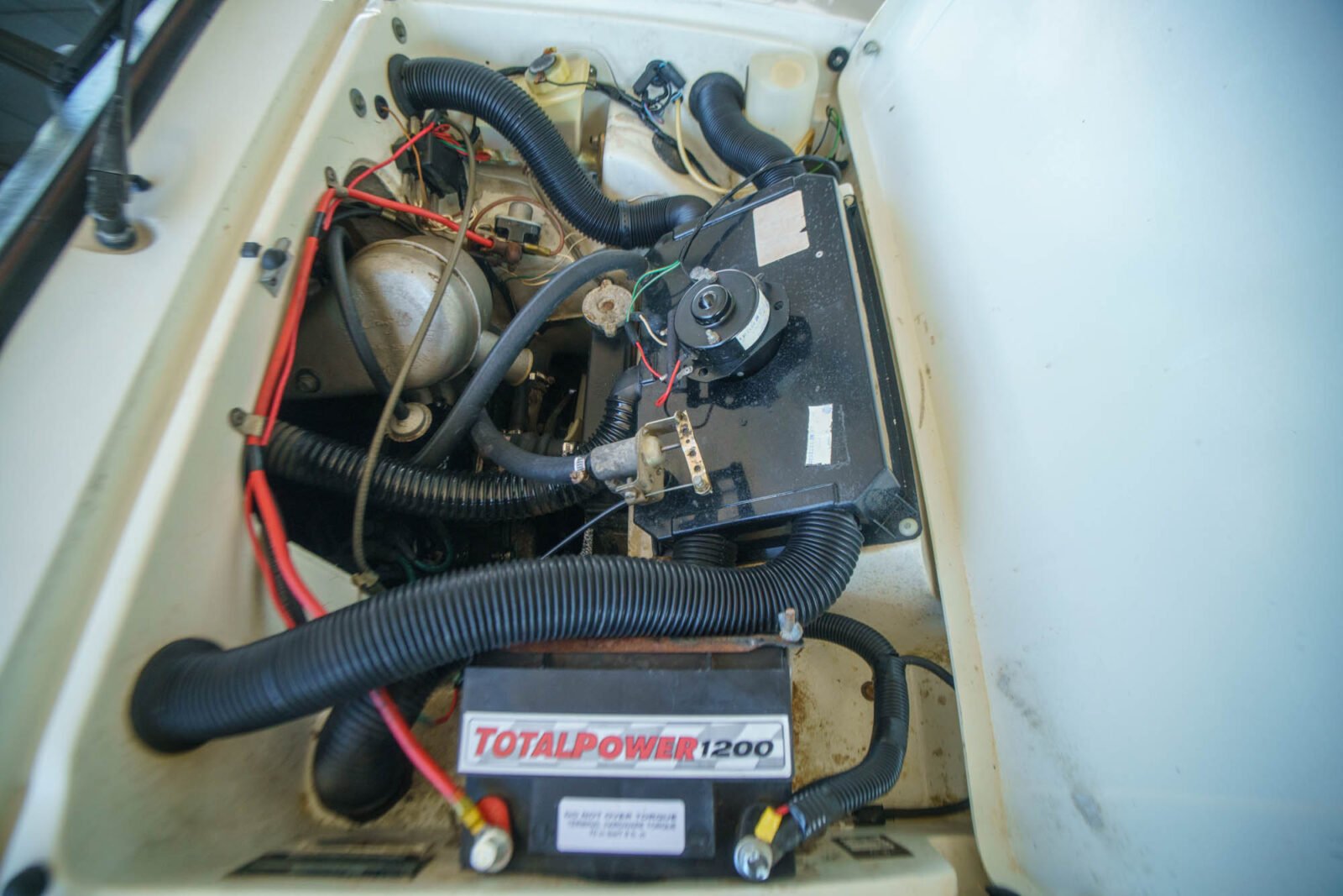 A Reliant Rialto 2 GLS Three-Wheeler In The USA