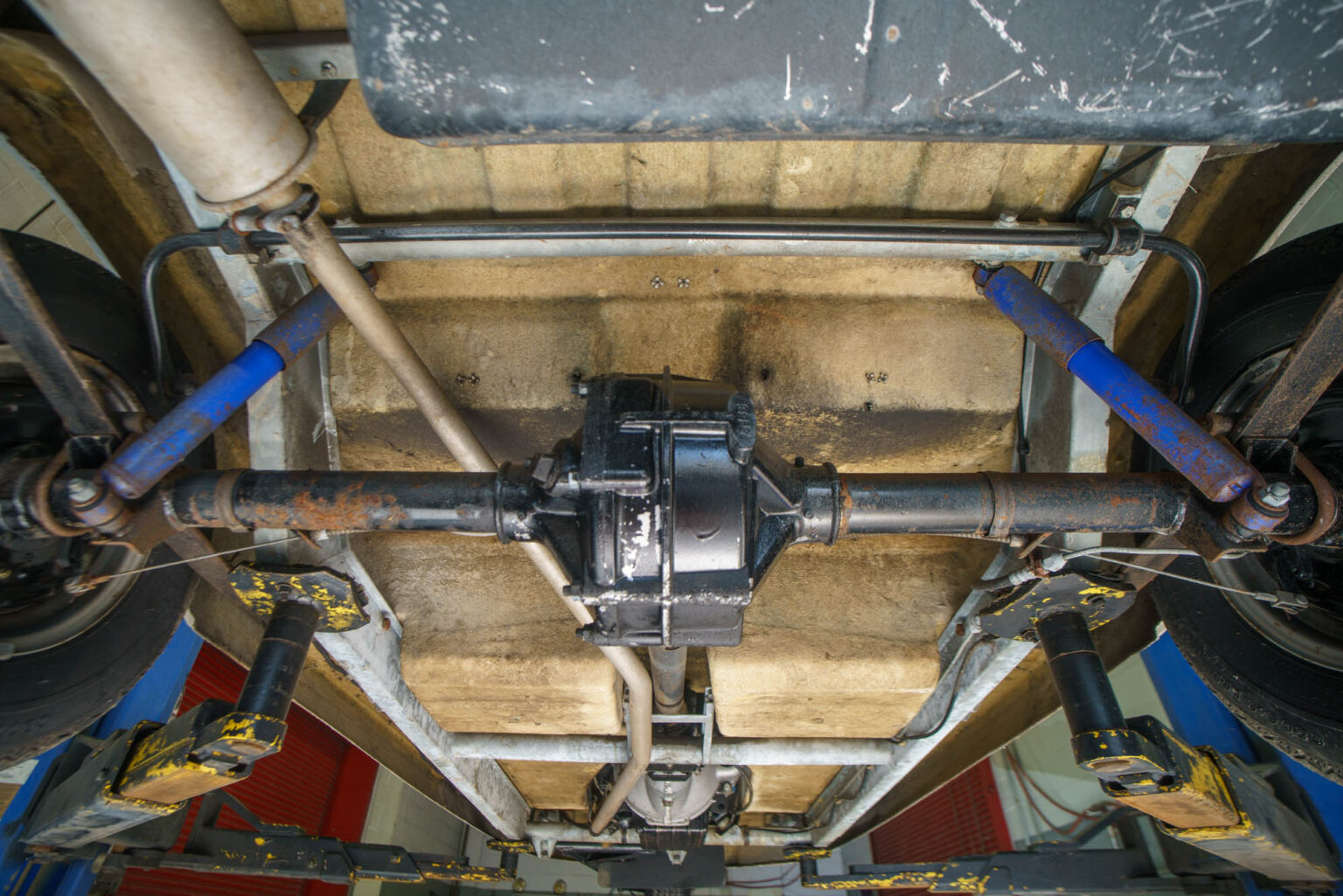 A Reliant Rialto 2 GLS Three-Wheeler In The USA