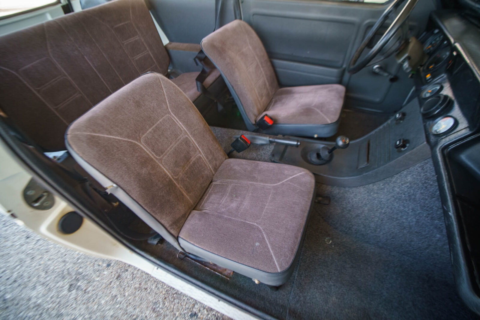 A Reliant Rialto 2 GLS Three-Wheeler In The USA