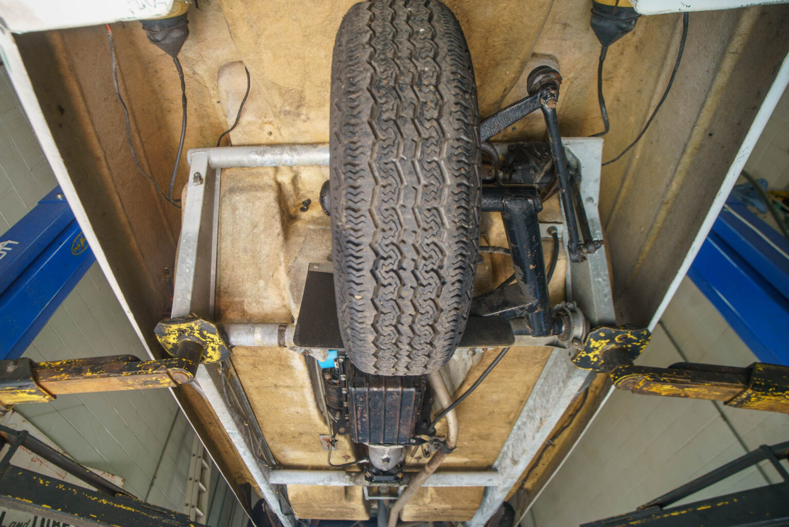 A Reliant Rialto 2 GLS Three-Wheeler In The USA