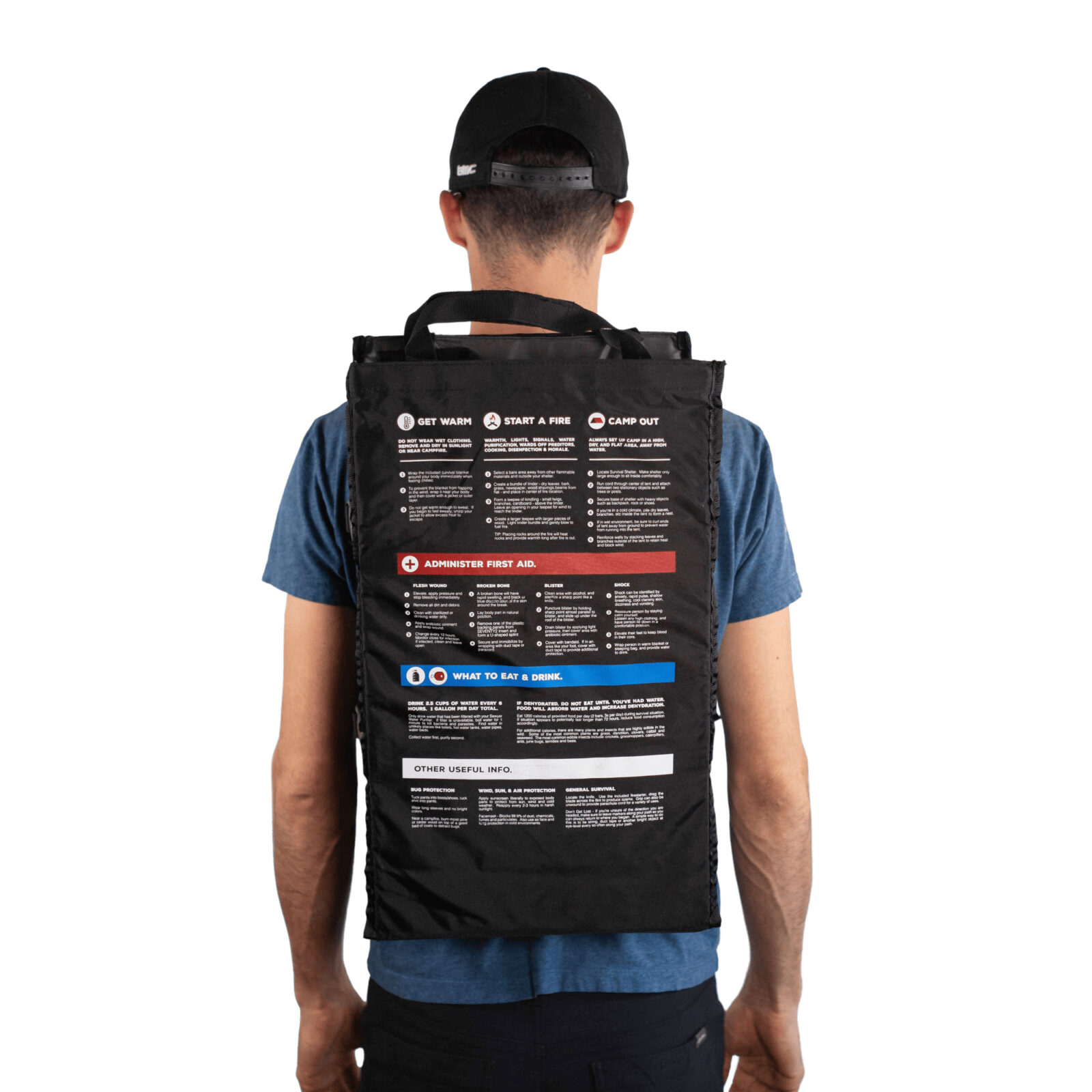 The Seventy2® Survival System – A 21st Century Survival Kit