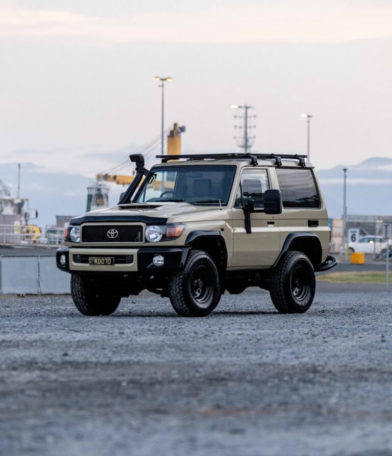 A One-Off 70 Series Land Cruiser