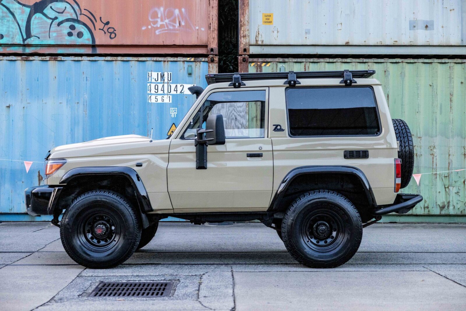A One-Off 70 Series Land Cruiser