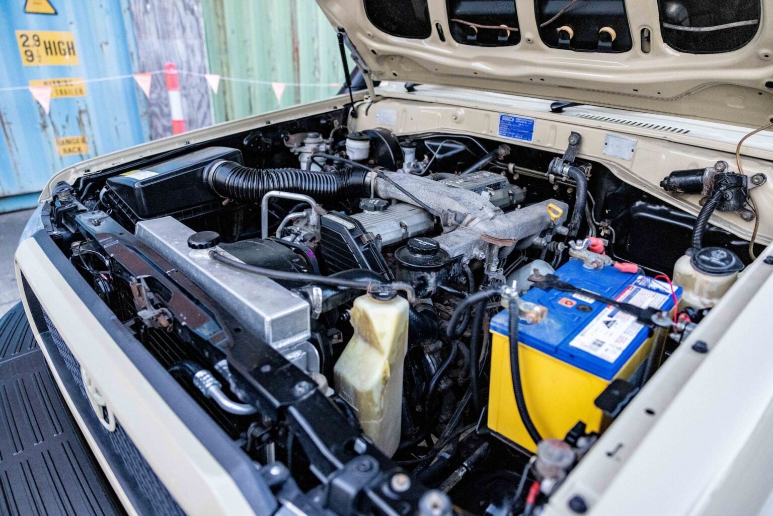 A One-Off 70 Series Land Cruiser
