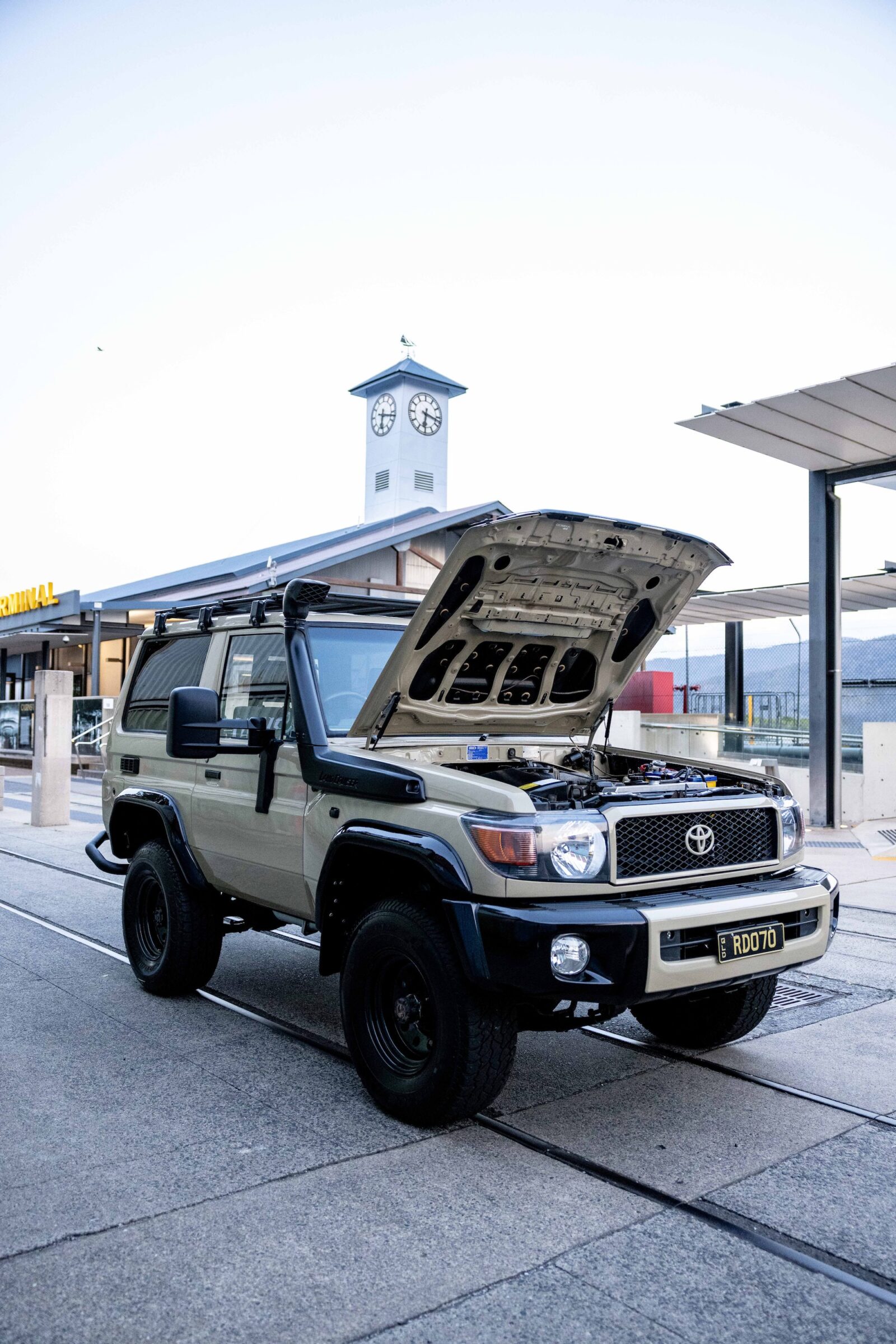 A One-Off 70 Series Land Cruiser