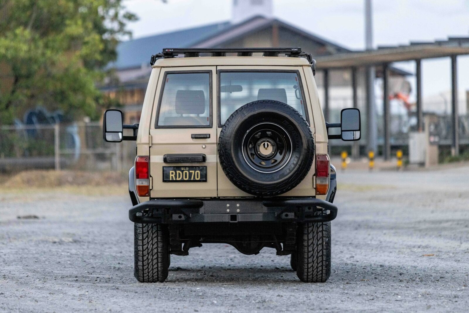 A One-Off 70 Series Land Cruiser