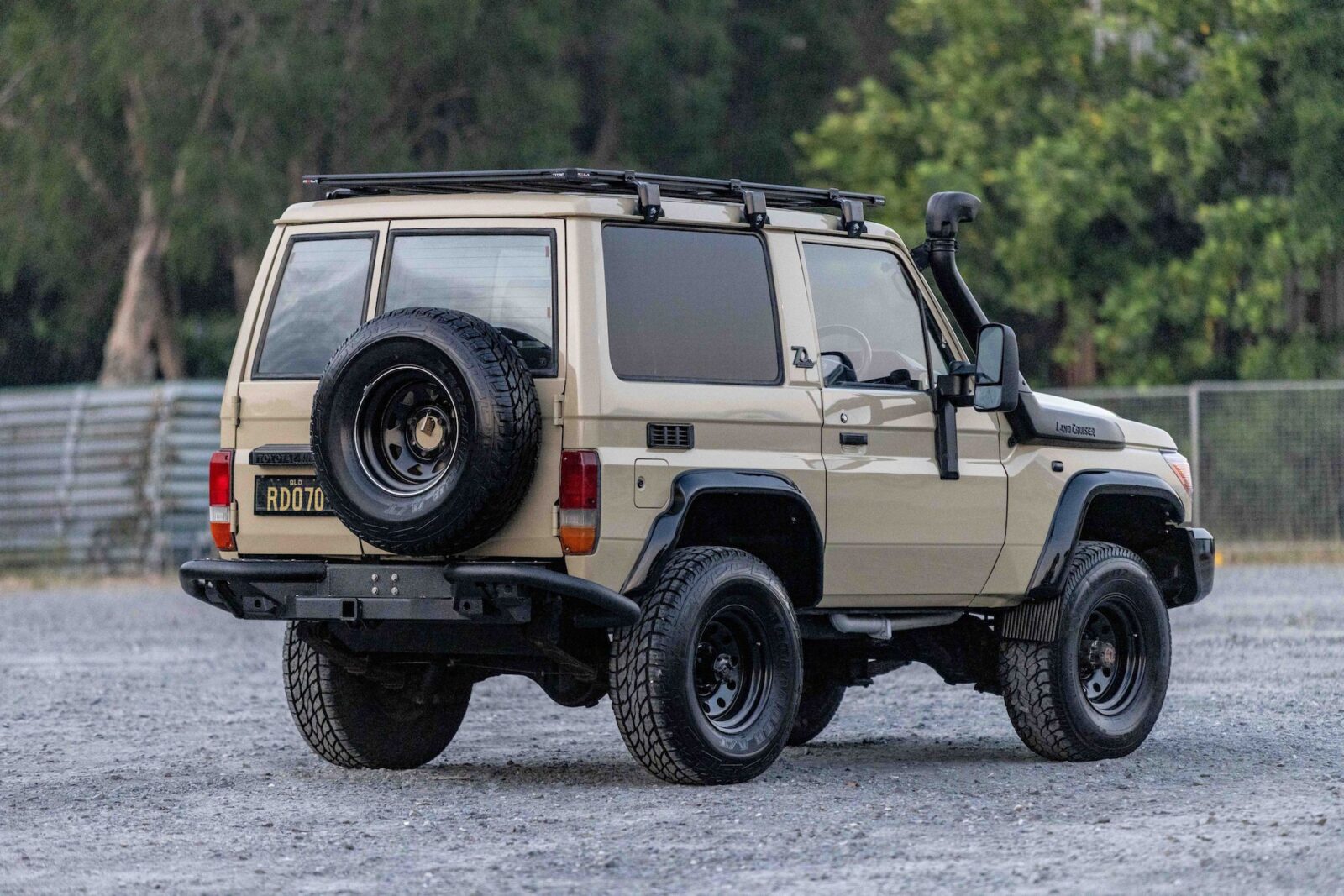 A One-Off 70 Series Land Cruiser