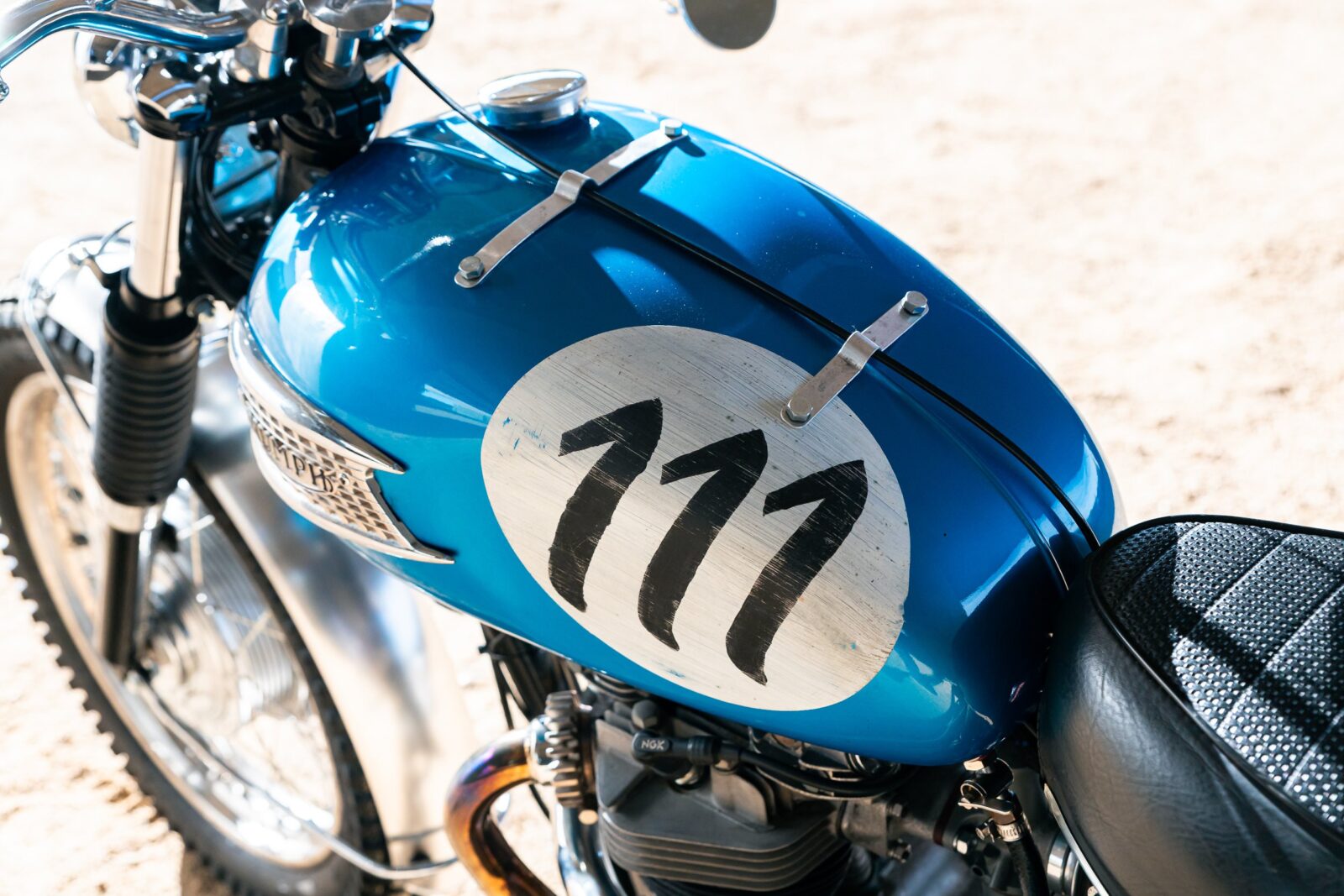 Desert Sled Perfection: A Hand-Built 1967 Triumph TR6 Trophy