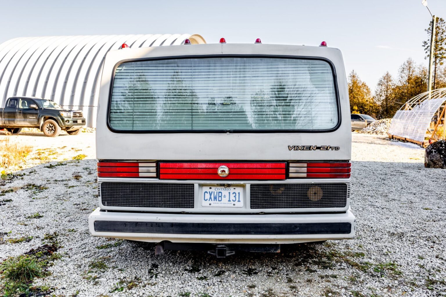 1987 Vixen 21 TD – The "Sports Car RV" From The Engineer Behind The ...