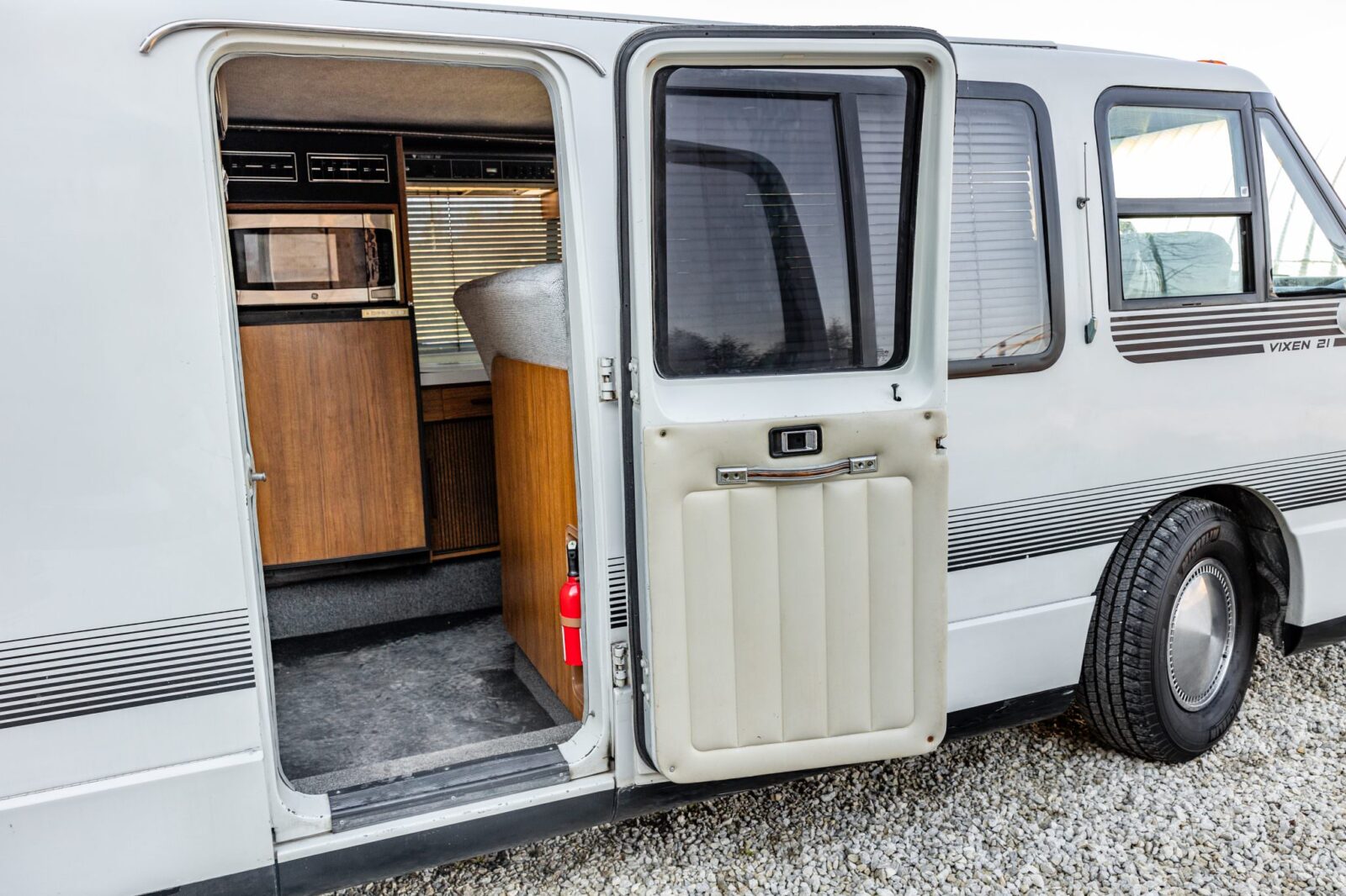 1987 Vixen 21 TD – The "Sports Car RV" From The Engineer Behind The ...