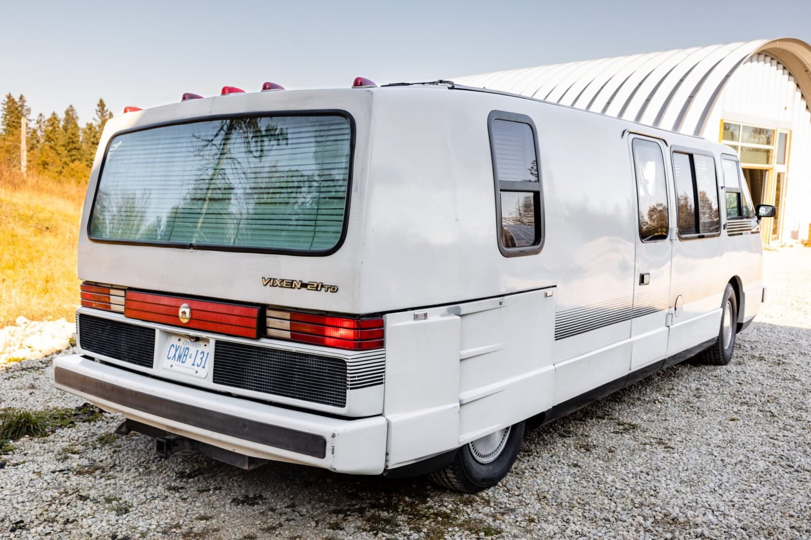 1987 Vixen 21 TD – The "Sports Car RV" From The Engineer Behind The ...