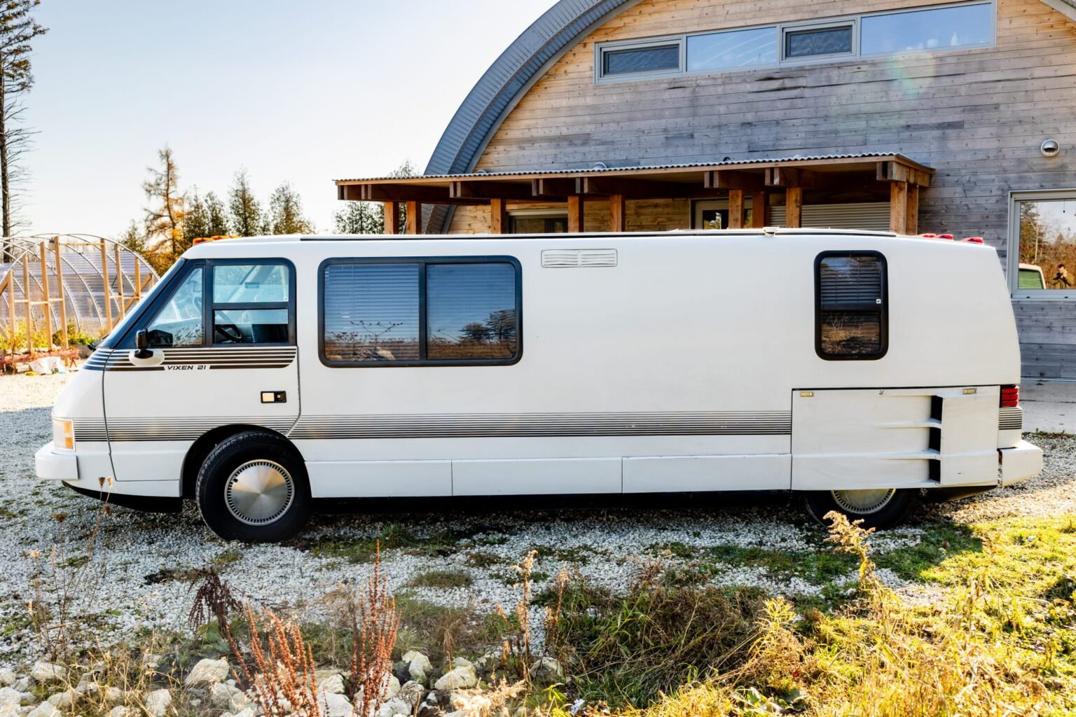 1987 Vixen 21 TD – The "Sports Car RV" From The Engineer Behind The ...