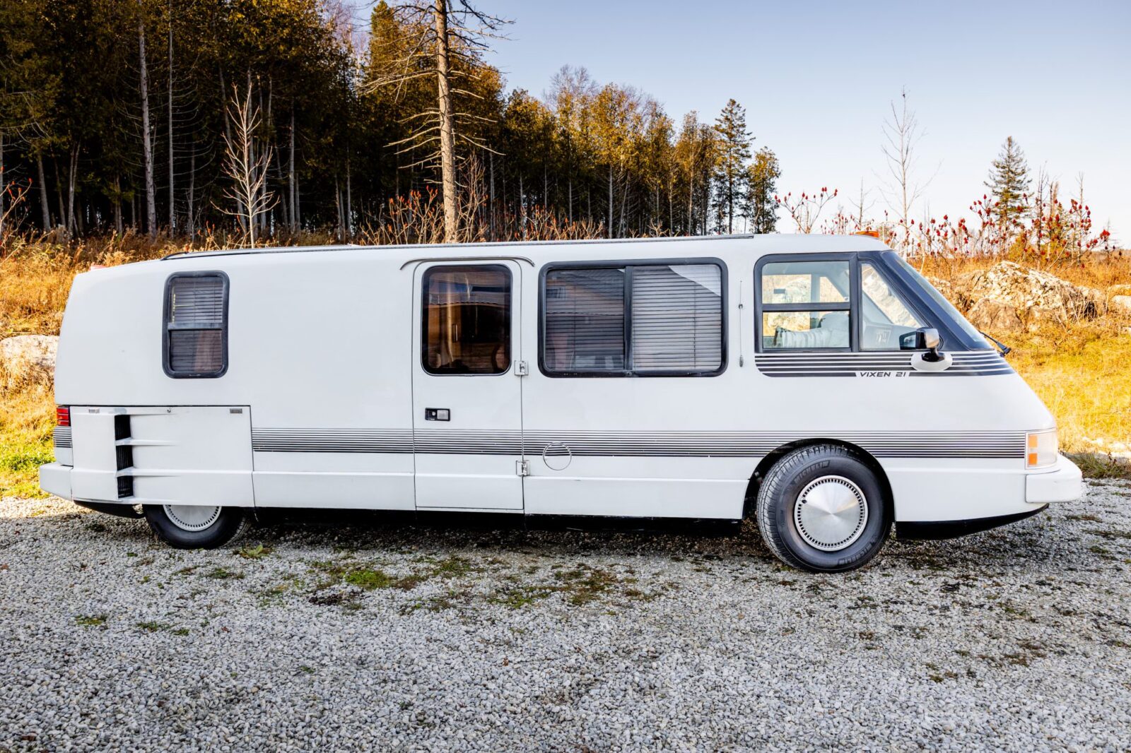 1987 Vixen 21 TD – The "Sports Car RV" From The Engineer Behind The ...