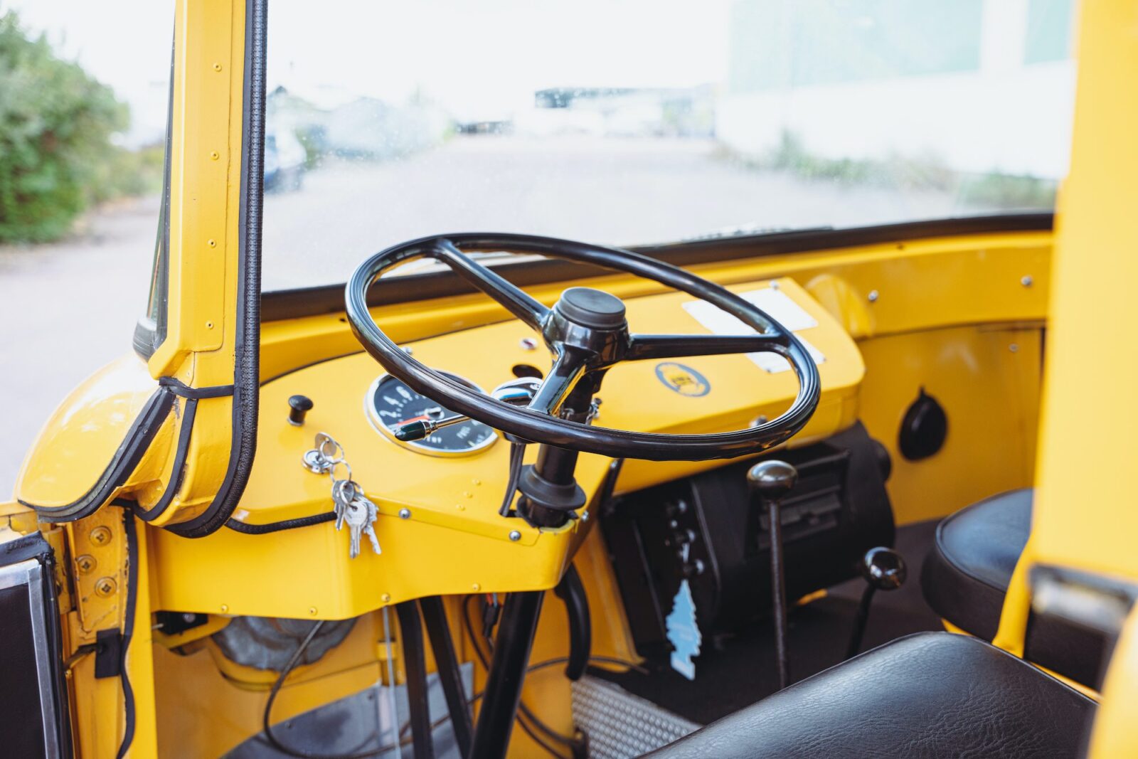 For Sale: A 1962 Willys Jeep "Forward Control" FC-150