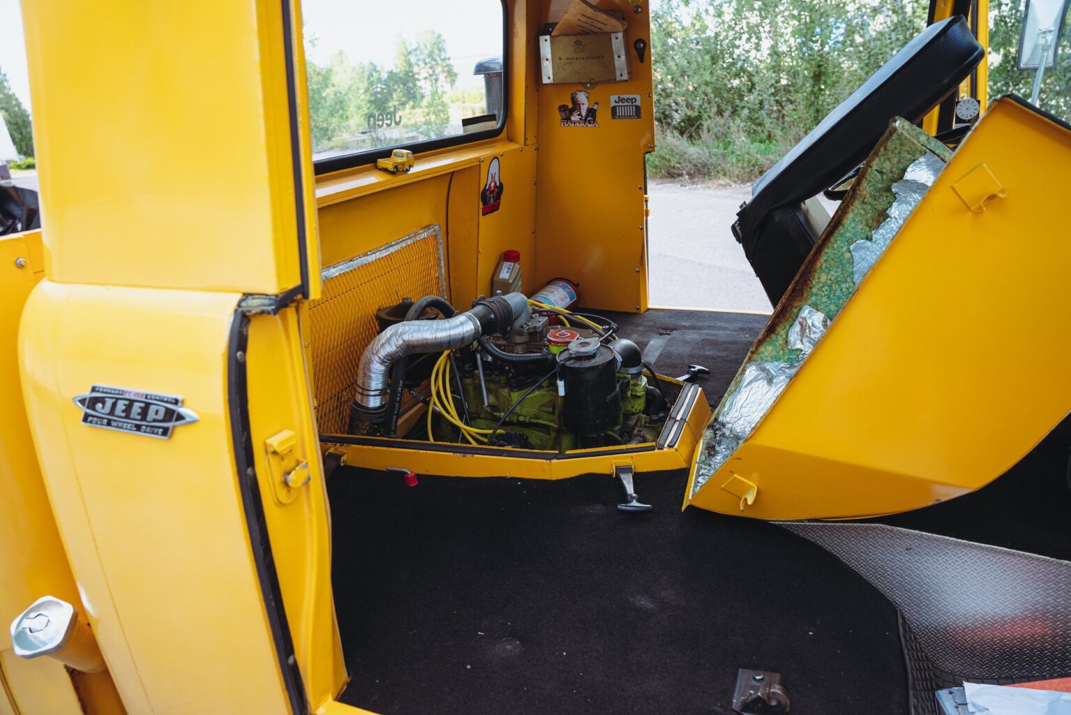 For Sale: A 1962 Willys Jeep "Forward Control" FC-150