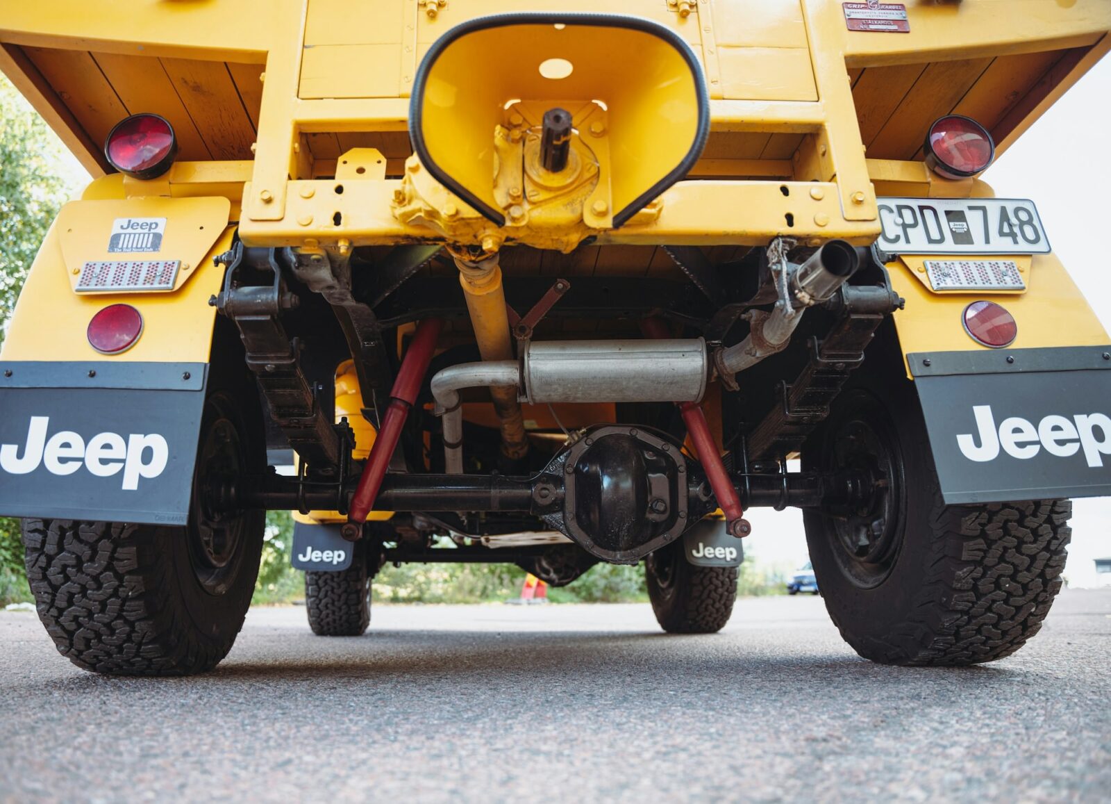For Sale: A 1962 Willys Jeep "Forward Control" FC-150