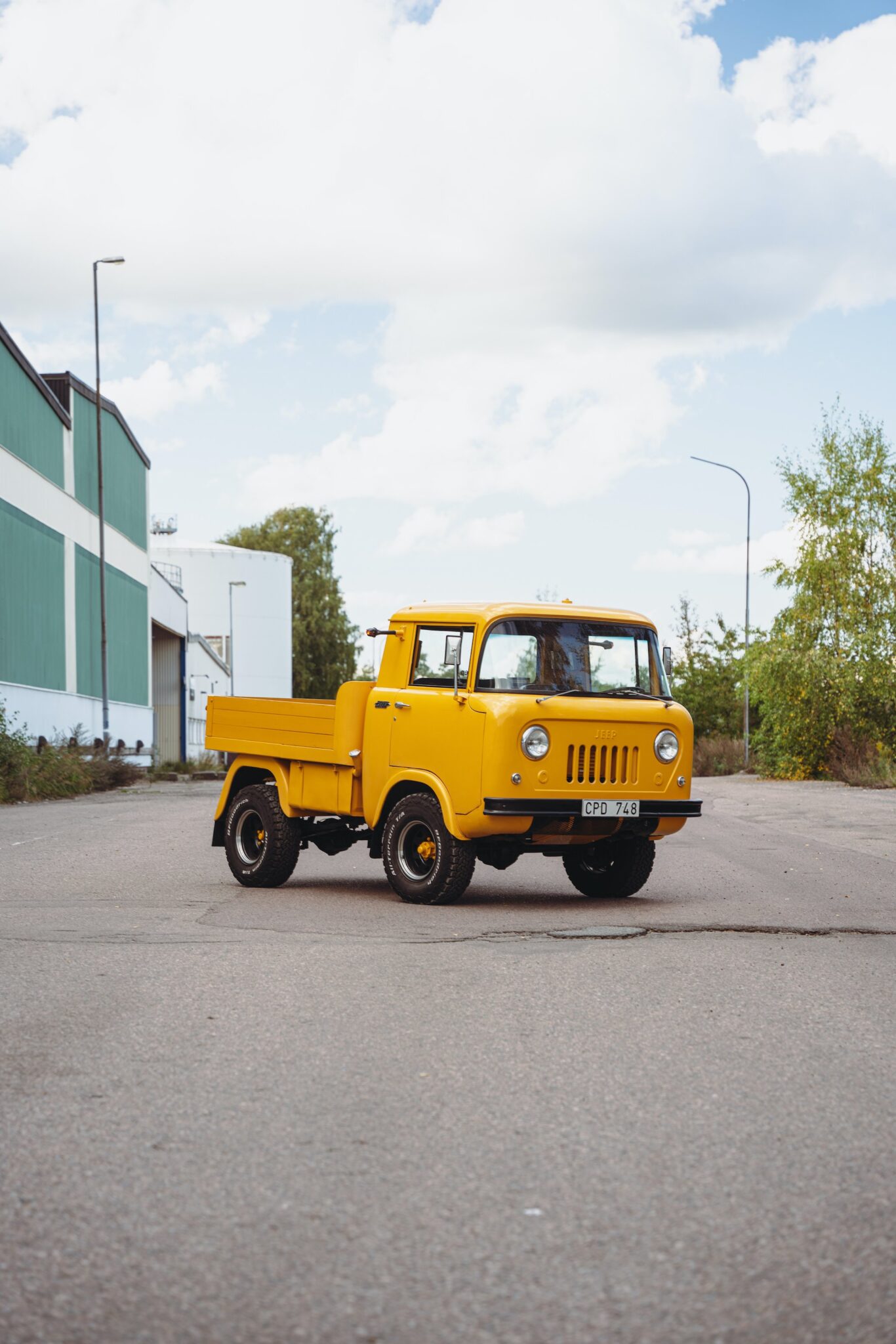 For Sale: A 1962 Willys Jeep "Forward Control" FC-150