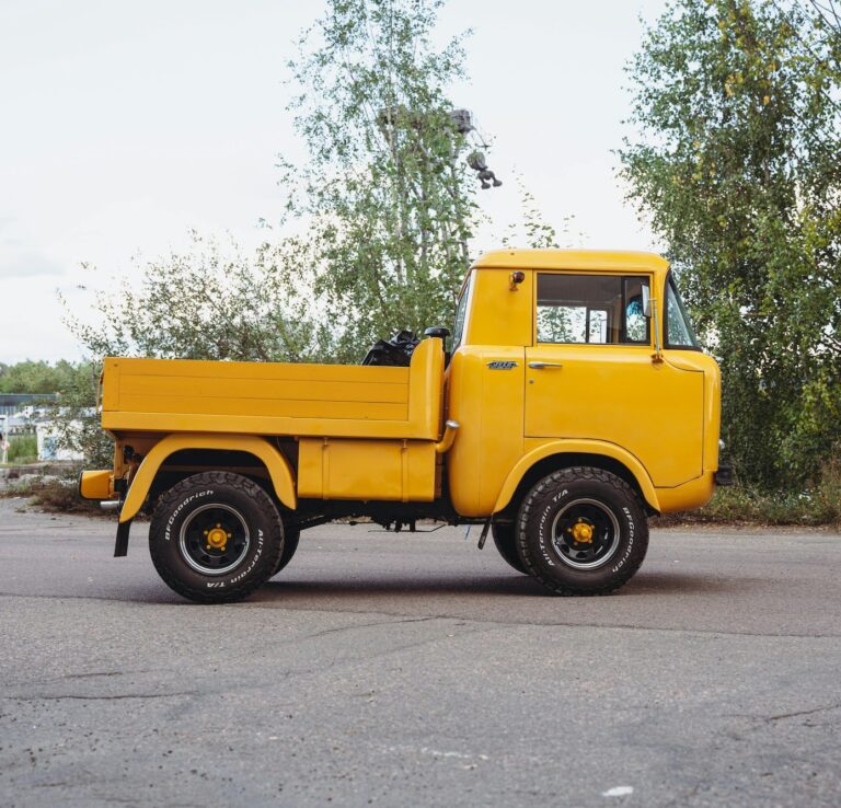 For Sale: A 1962 Willys Jeep "Forward Control" FC-150
