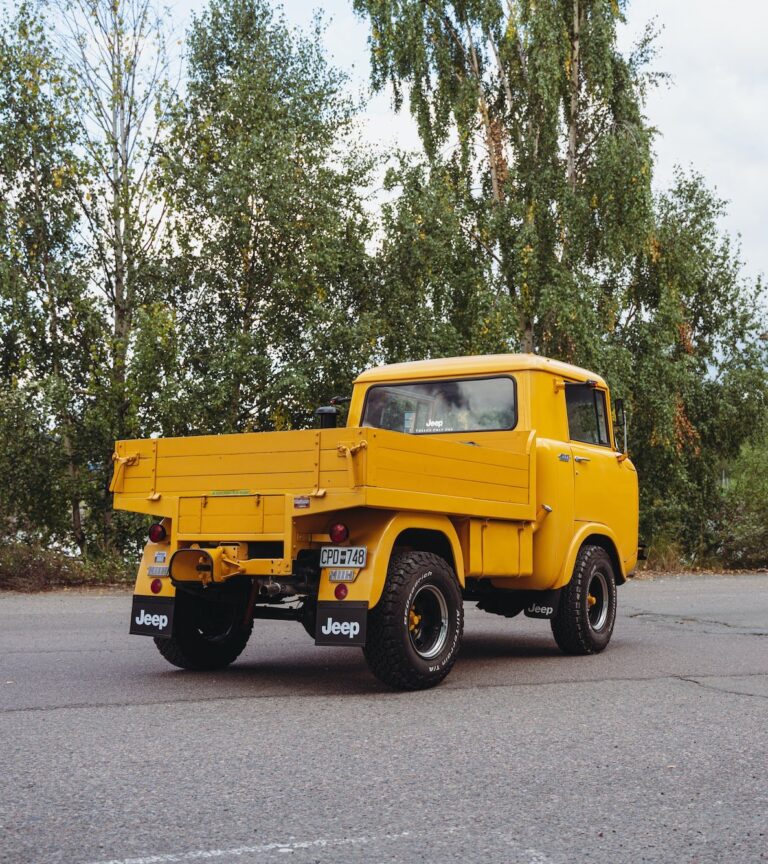 For Sale: A 1962 Willys Jeep "Forward Control" FC-150