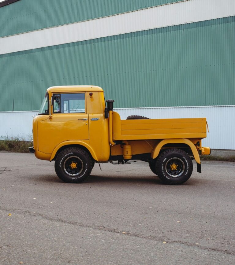 For Sale: A 1962 Willys Jeep "Forward Control" FC-150