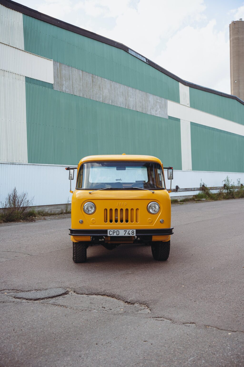 For Sale: A 1962 Willys Jeep "Forward Control" FC-150