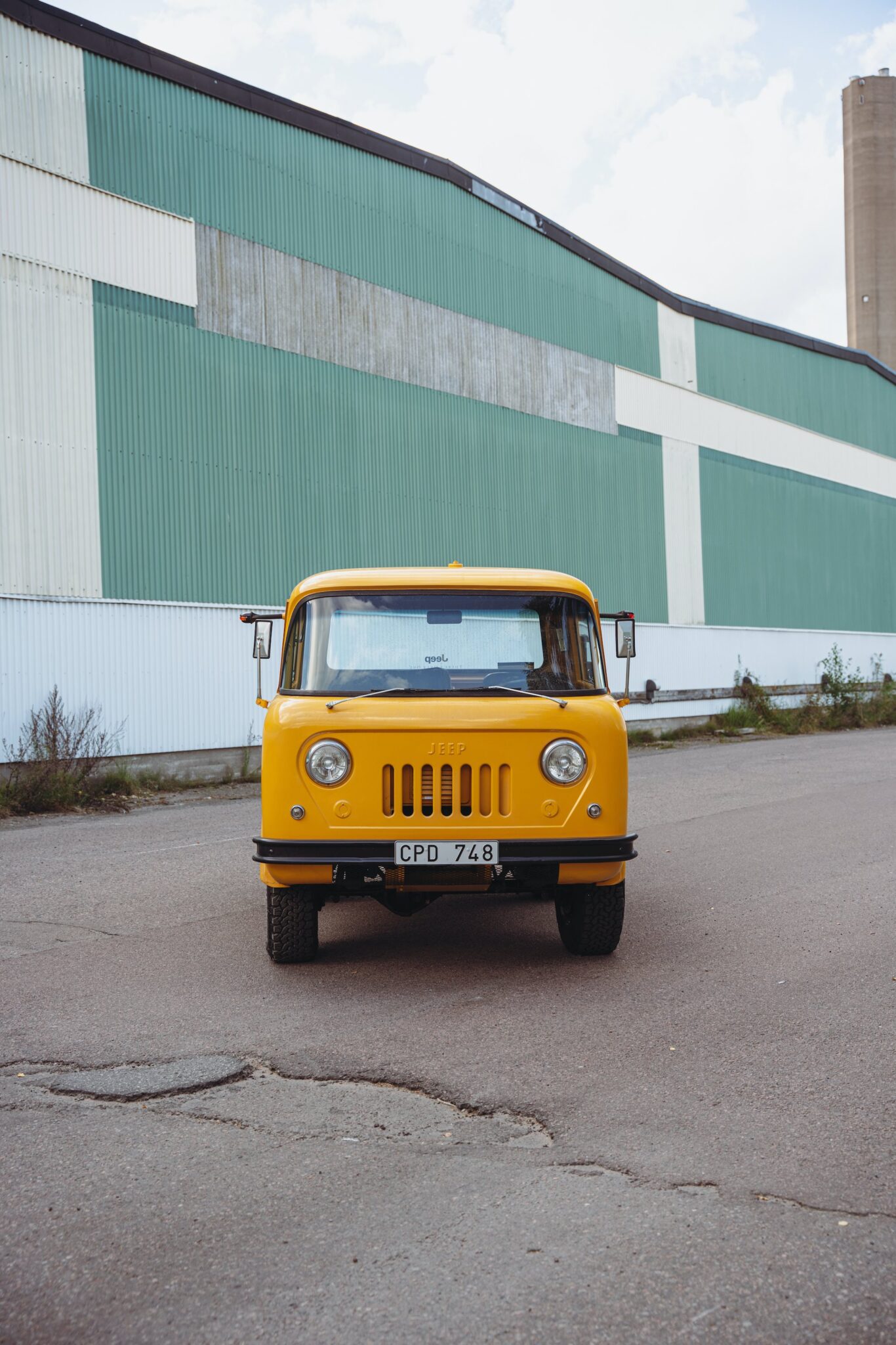 For Sale: A 1962 Willys Jeep "Forward Control" FC-150