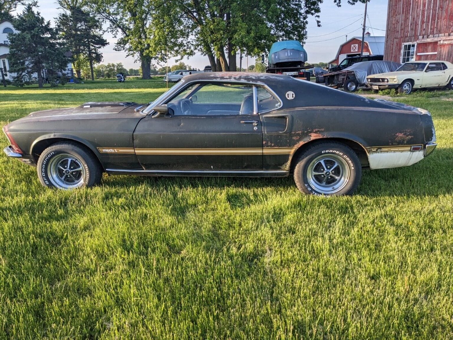 eBay Project Car: A 1969 Ford Mustang Mach 1
