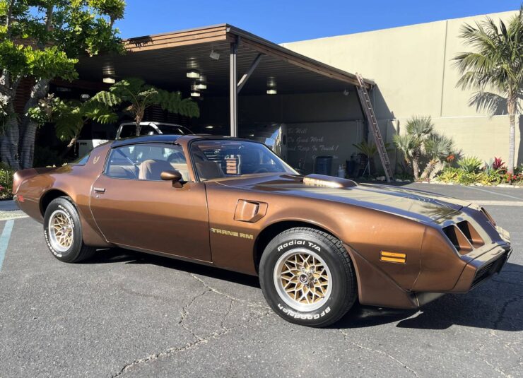 Last Of The 1970s Trans Ams: A 1979 Pontiac Trans Am T-Top