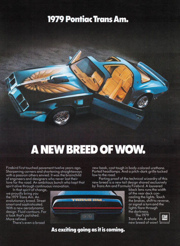 Last Of The 1970s Trans Ams: A 1979 Pontiac Trans Am T-Top