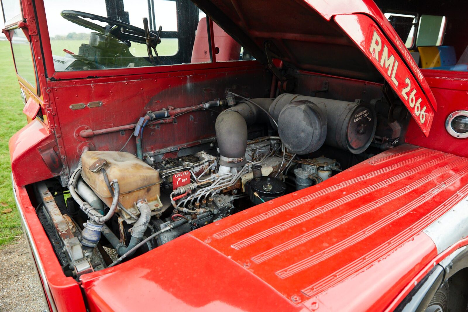There's An Original 1967 Routemaster London Bus For Sale