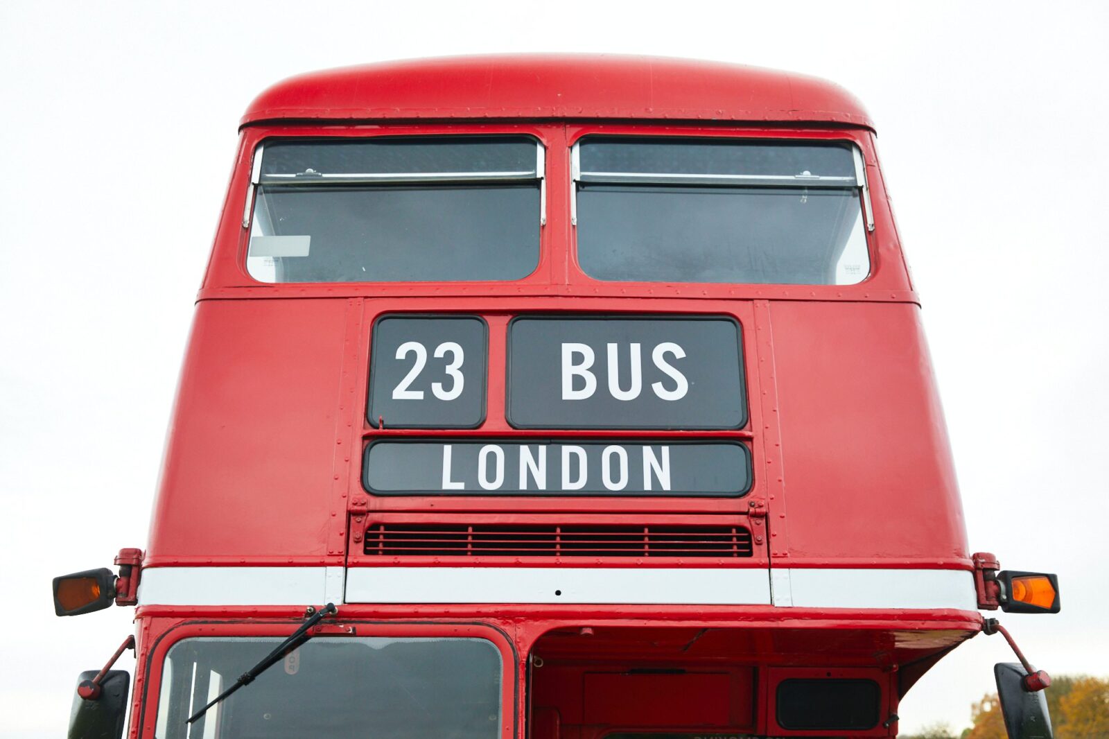 There's An Original 1967 Routemaster London Bus For Sale