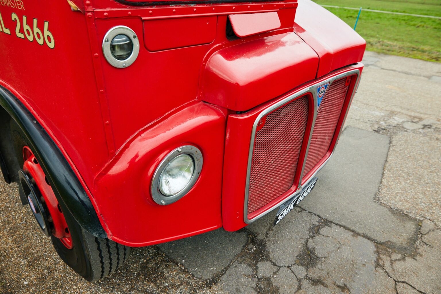 There's An Original 1967 Routemaster London Bus For Sale
