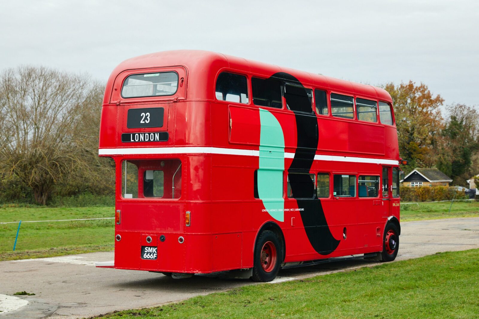 There's An Original 1967 Routemaster London Bus For Sale