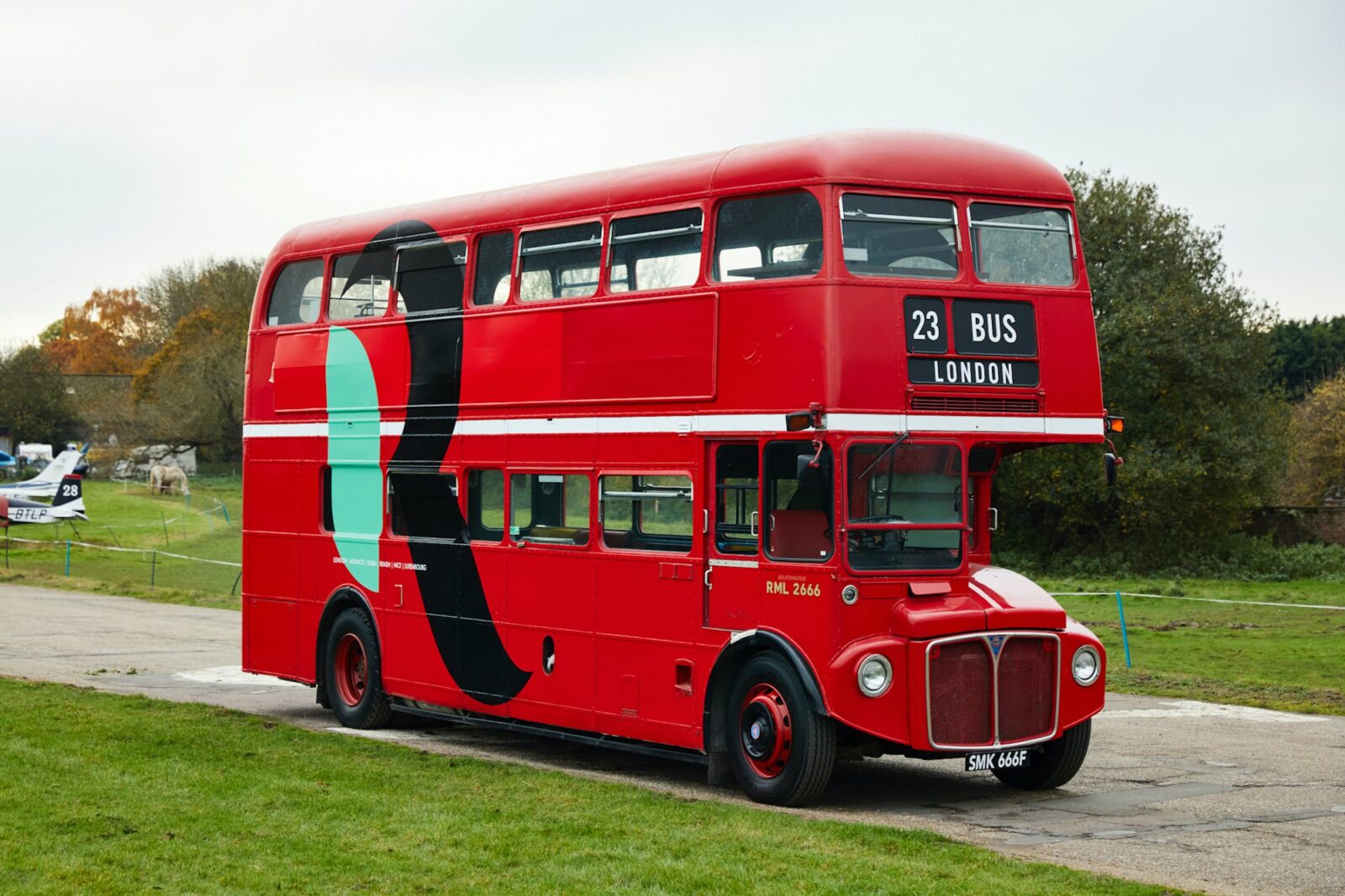 There's An Original 1967 Routemaster London Bus For Sale