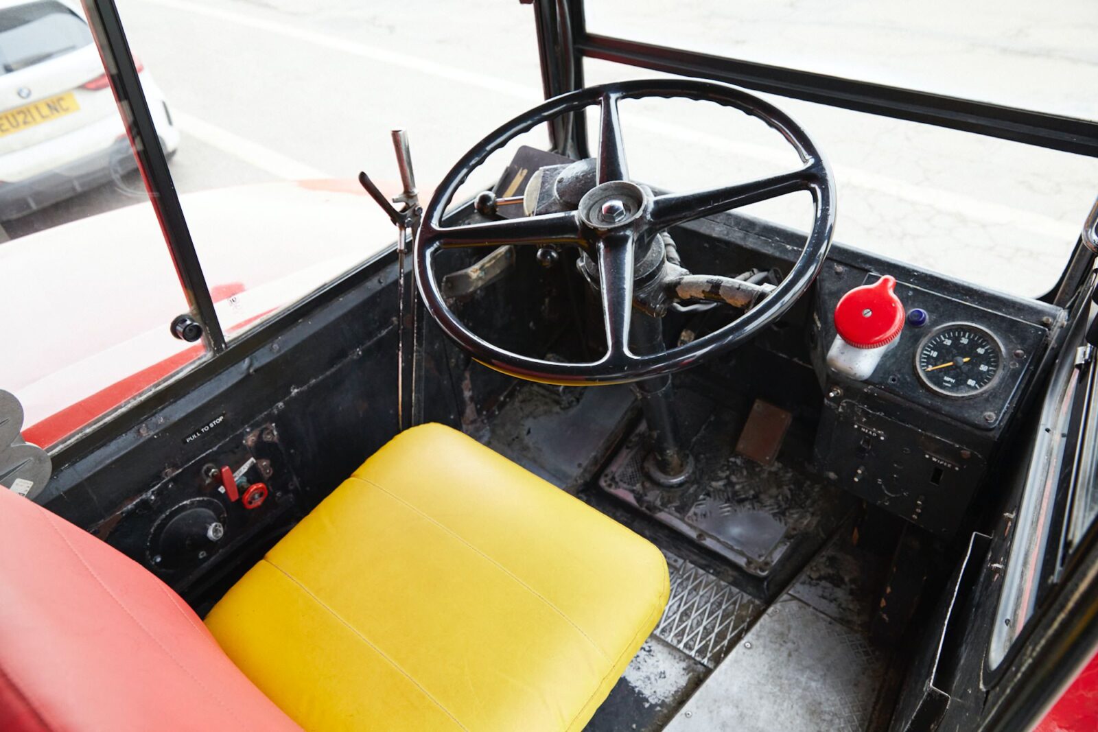 There's An Original 1967 Routemaster London Bus For Sale