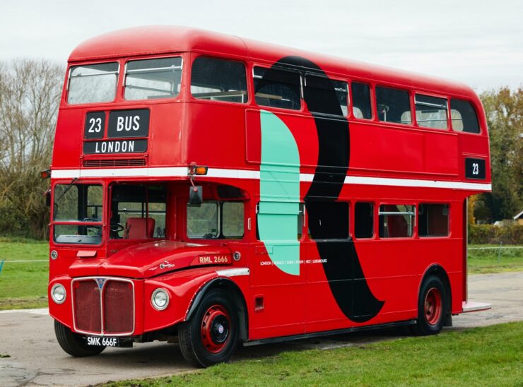 There's An Original 1967 Routemaster London Bus For Sale